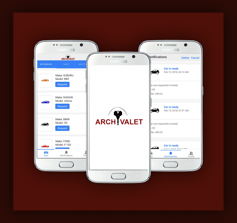 Archvalet iOS/Android App - chunkybrains